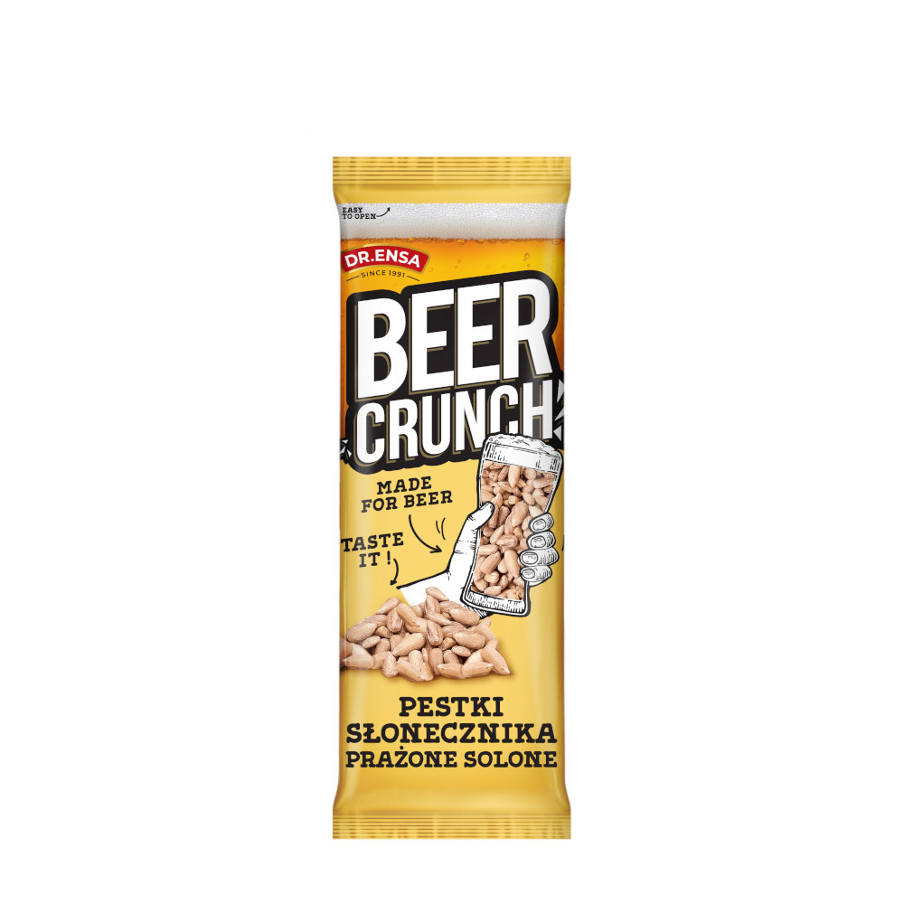 BEER CRUNCH 85 g pražená slunečnice | Eshop naplněný cukrovinkami | e ...