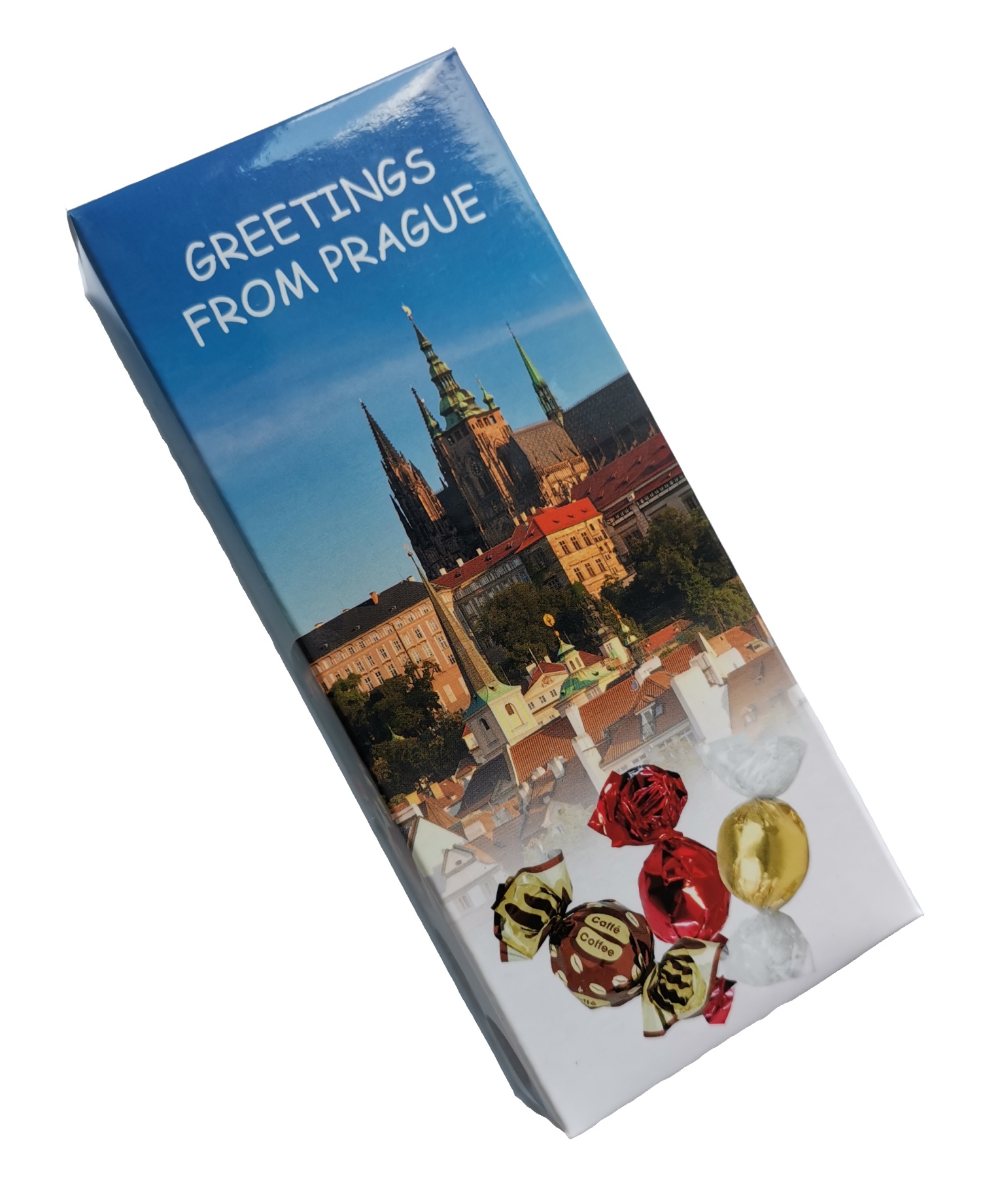 Pralinky mini 84 g PRAHA - GREETINGS FROM PRAGUE | Eshop naplněný ...