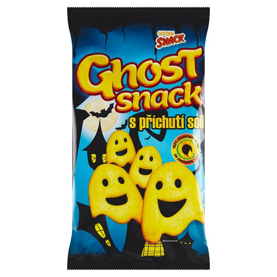 Ghost snack 70 g bramborový snack s příchutí SOLI | Eshop naplněný ...